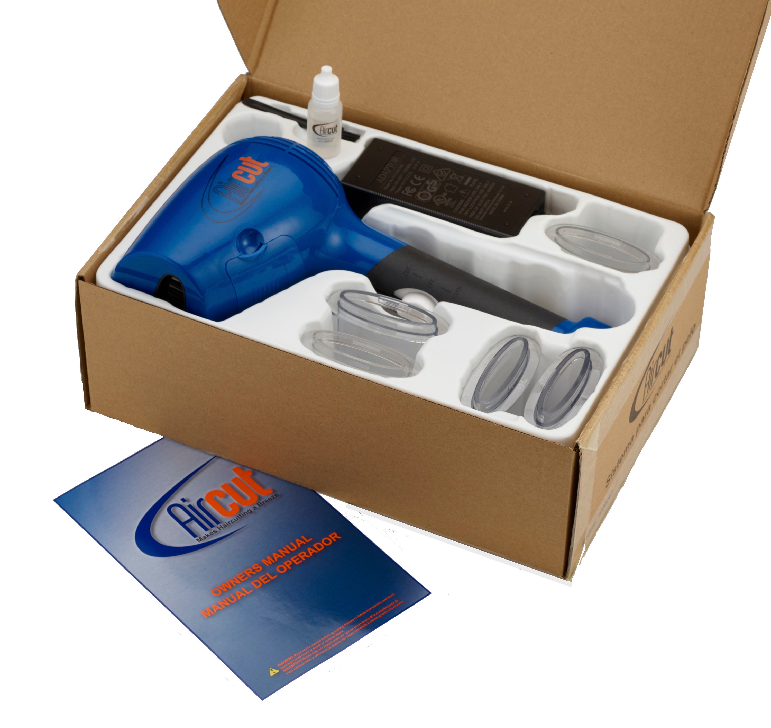 Aircut Personal Haircutting System Everything is Included in This Do It ...