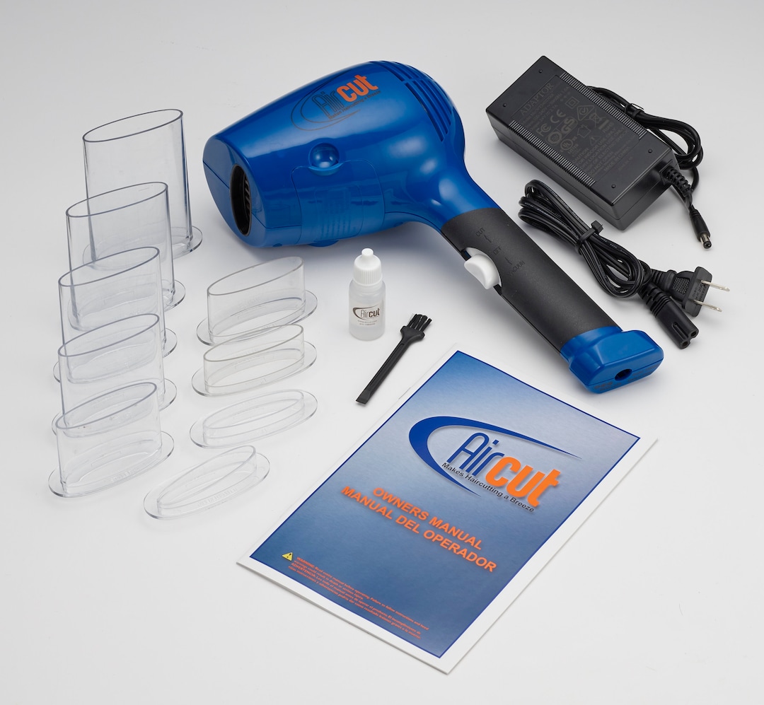 Aircut Personal Haircutting System Everything is Included in This Do It ...