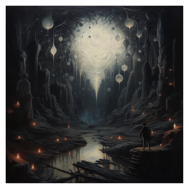 The Cave - Etsy
