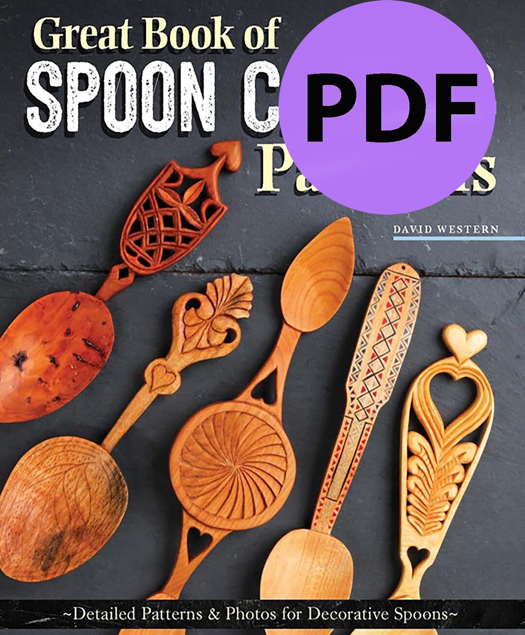 Spoon Carving Patterns Book: 80+ Wood Carving Designs (digital PDF) - Etsy