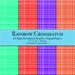 Rainbow Crosshatch Digital Paper Bundle, Seamless Pattern, Scrapbook ...