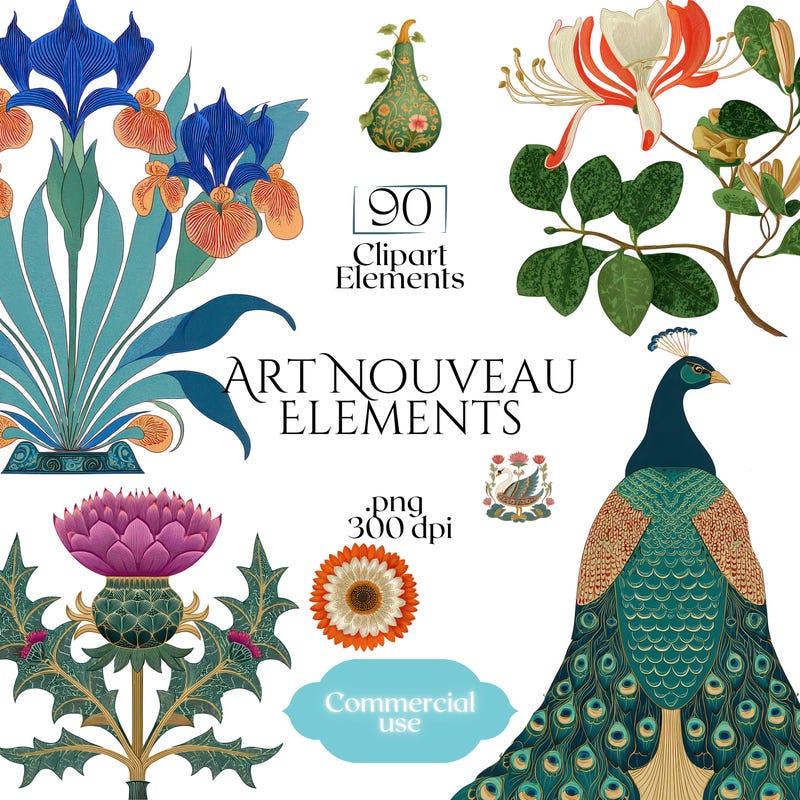 Ornamental Birds - Etsy UK