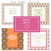 Groovy Retro Digital Papers, Seamless Pattern Scrapbook Paper ...