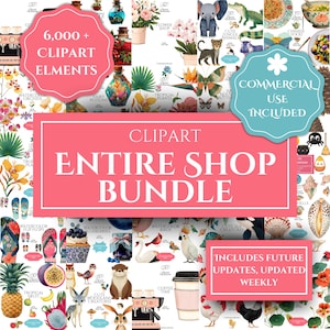 Chickens Clipart Bundle, Farm Rooster Hen PNG Pack, Cute Chicken ...