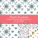 Spring Flowers Digital Papers, Seamless Pattern Scrapbook Paper ...