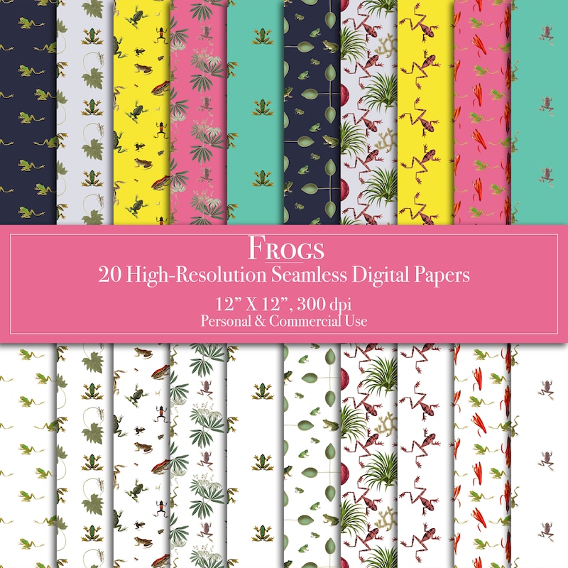 Digital Scrapbook Paper - Etsy