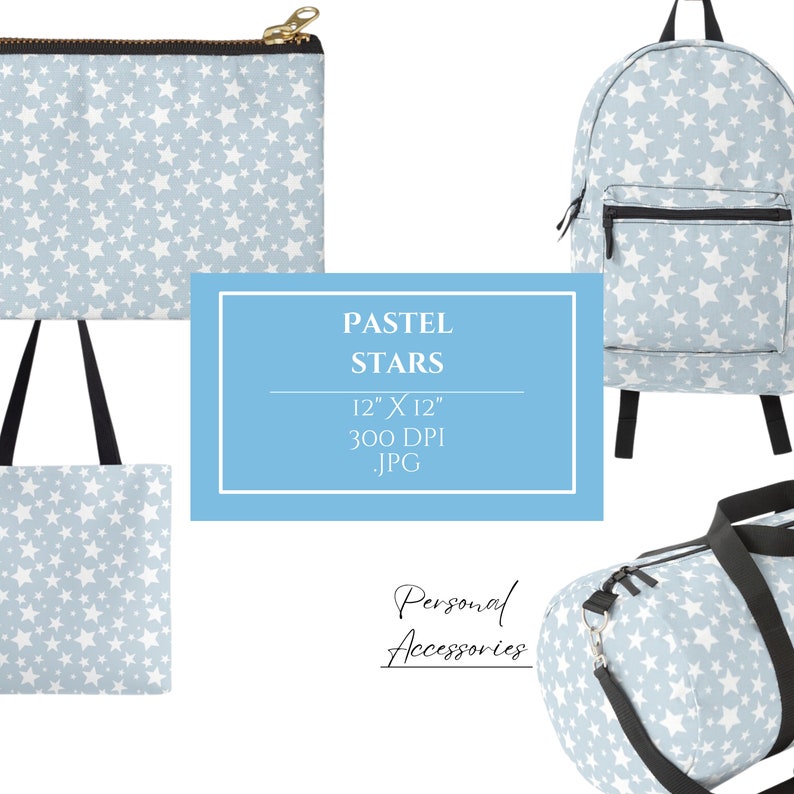 Pastel Rainbow Star Confetti Digital Paper, Seamless Pattern Scrapbook ...