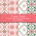 Candy Tile Digital Paper Bundle, Seamless Coordinating Patterns ...