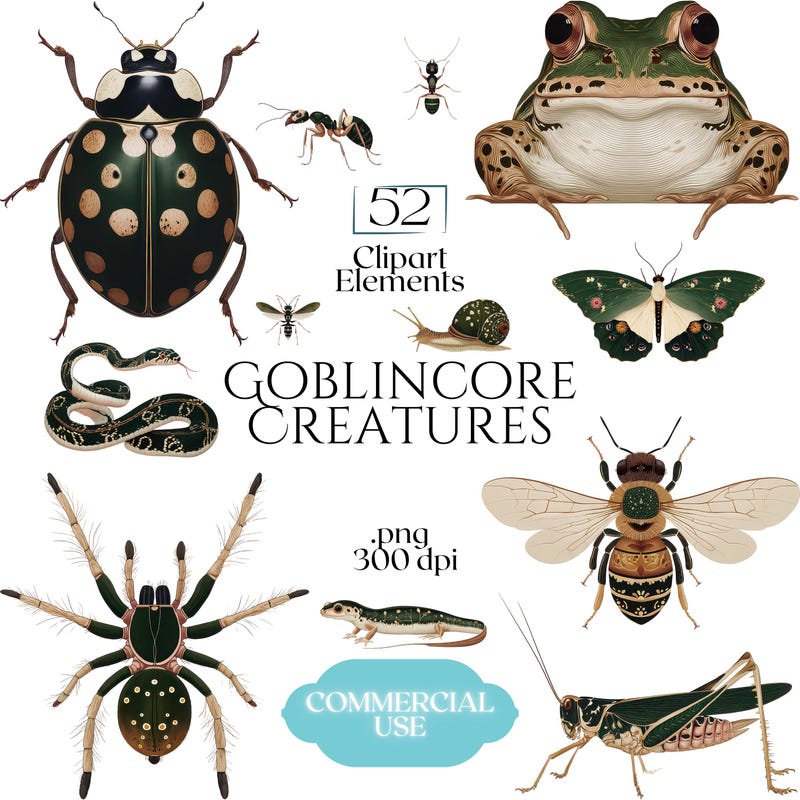Goblincore - Etsy