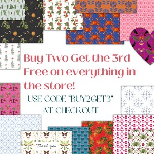 Groovy Retro Digital Papers, Seamless Pattern Scrapbook Paper ...