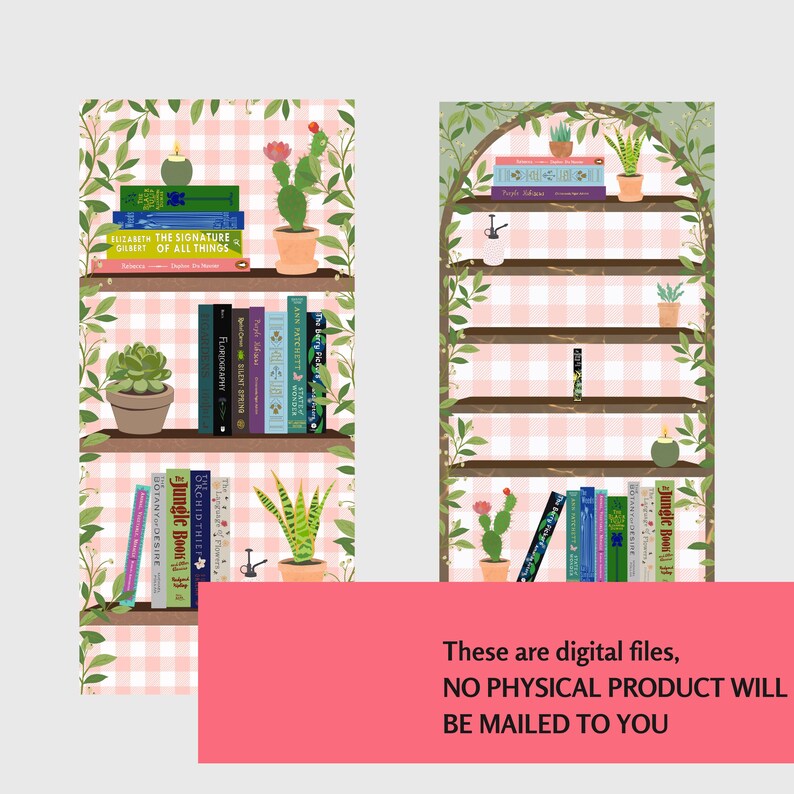 Book and Plant Lovers Wallpaper for iPhone Ios 18 - Large Icons ...