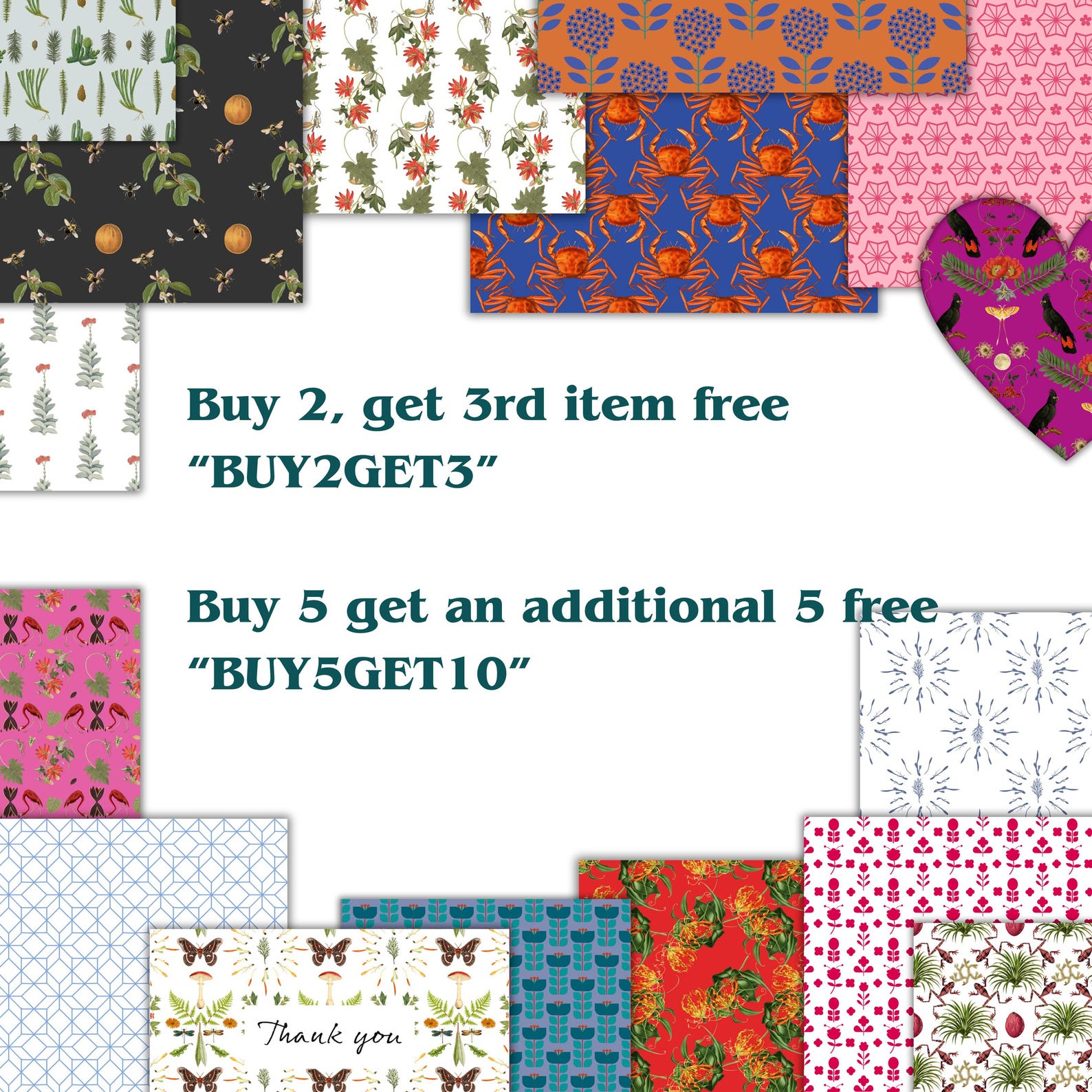 Ladybug Digital Papers, Floral Seamless Digital Scrapbook Patterns ...