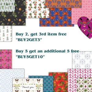 Retro Digital Paper Megabundle Seamless Pattern Scrapbook Paper ...