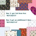 Boho Retro Digital Paper Megabundle Seamless Pattern Scrapbook Paper ...