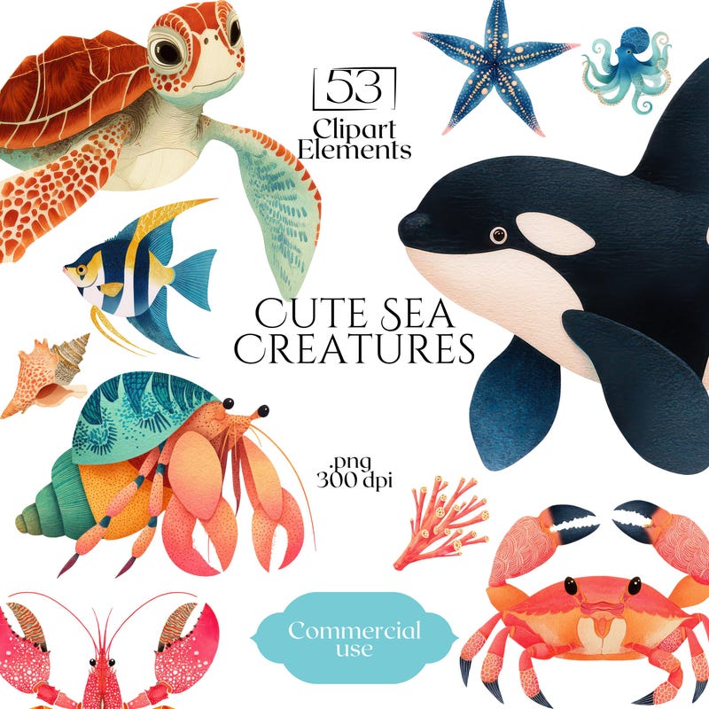 Underwater Life - Etsy