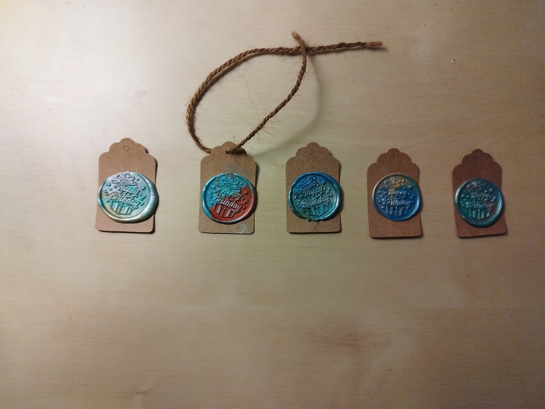 Happy Birthday Gift Tags for Assorted Happy Birthday Small Gift Tags - Etsy