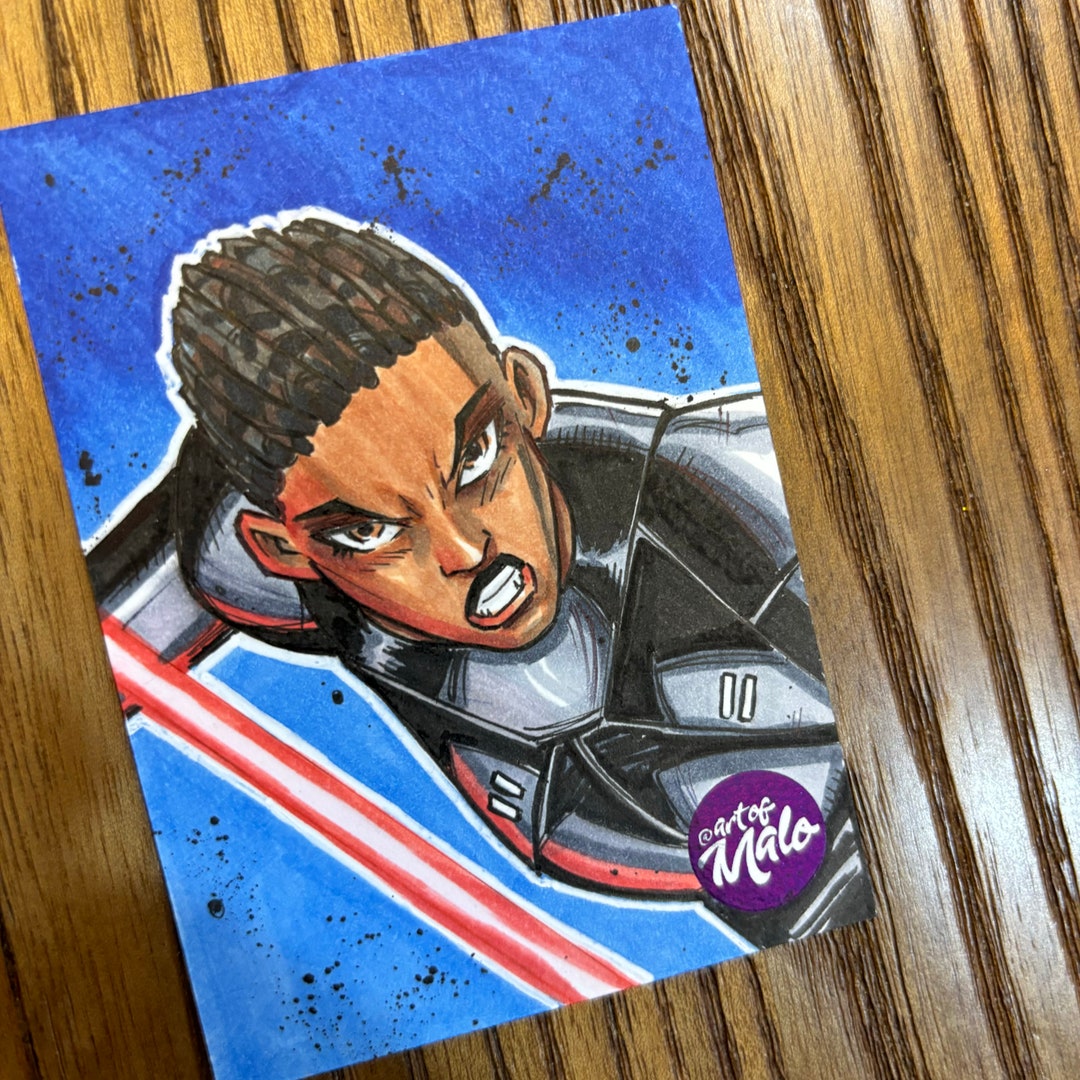 Reva Sevander | Kenobi | Star Wars | Original Artist Sketch Card | Art ...