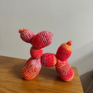 Crochet Balloon Animal Dog Pattern: Puppy Amigurumi (PDF Download) - Etsy