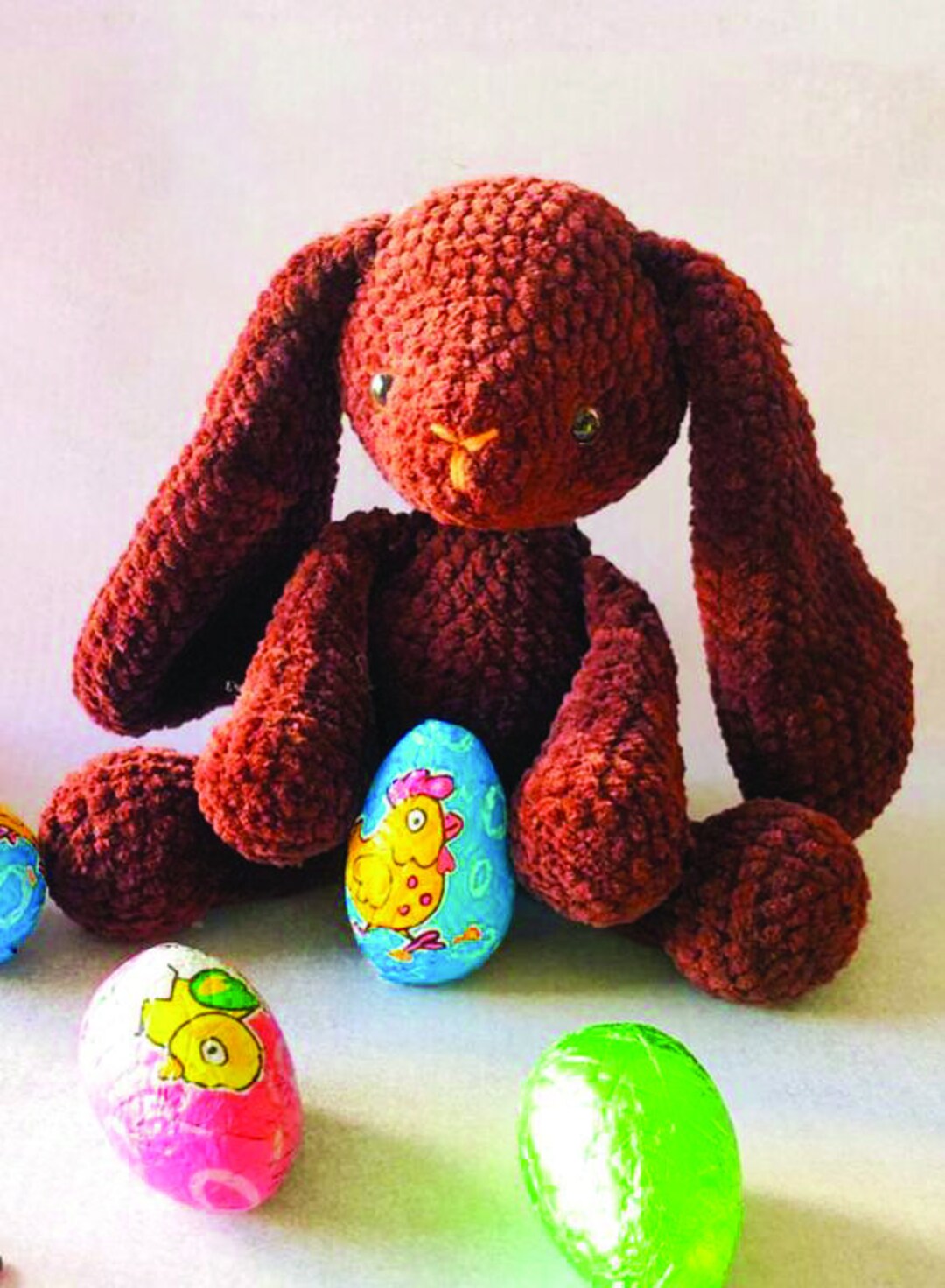 Cuddly Ben Bunny Amigurumi Tutorial Ben Bunny Bliss: Easy Crochet ...