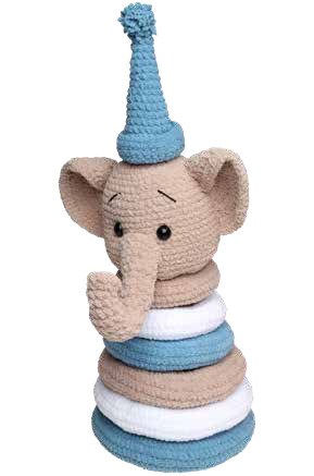 Zoo Tower: Stacking Animals Crochet Wonderland - Etsy Australia