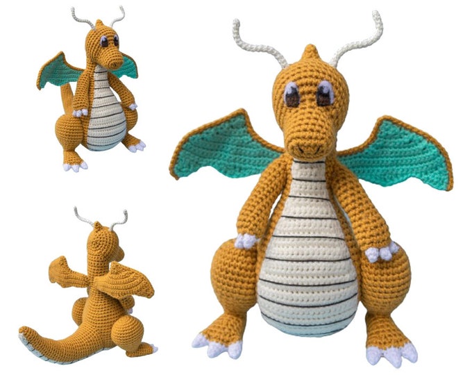 Dragonite Pin - Etsy