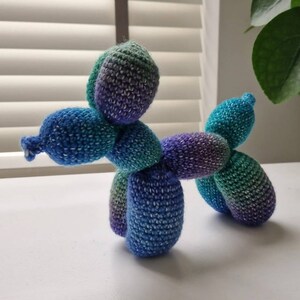Crochet Balloon Animal Dog Pattern: Puppy Amigurumi (PDF Download) - Etsy