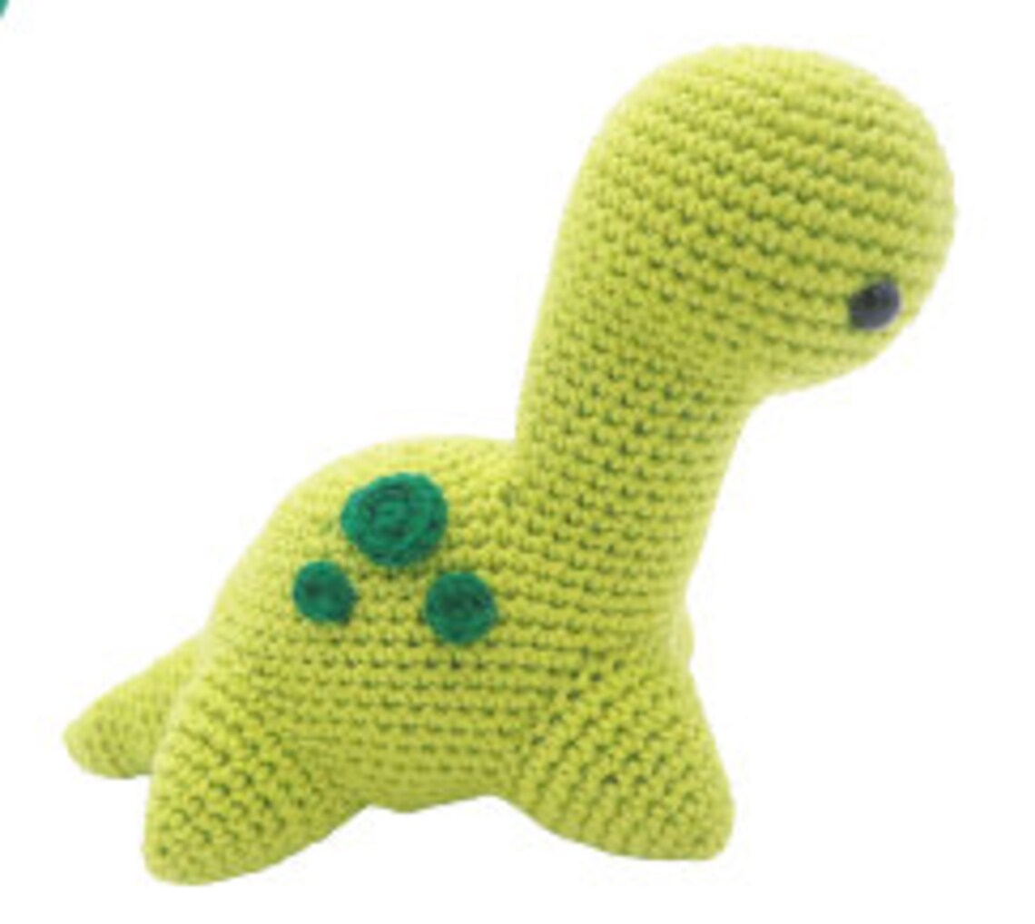 Nessie's Crochet Quest Loch Ness Monster Amigurumi Pattern Cuddle up ...