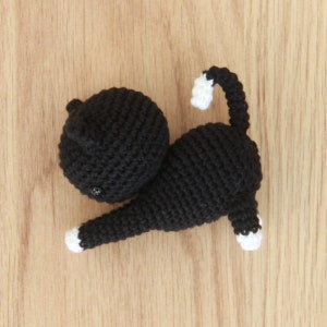Kitty Games - Crochet Cat Buddies / Crochet Cat Games - Cute Kitty Crew ...