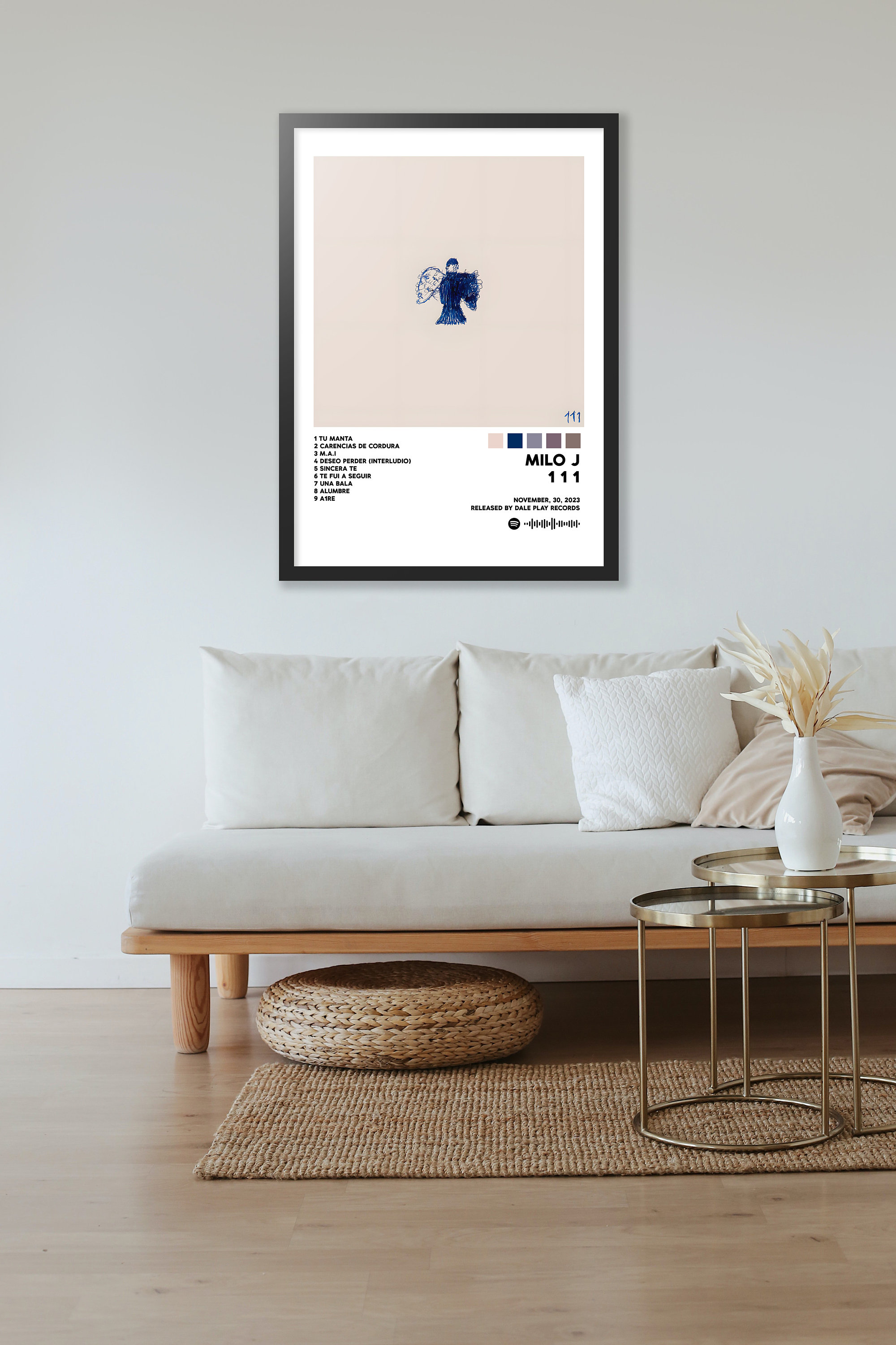 Milo J / 111 / Digital Printable, Album Cover, Poster - Etsy