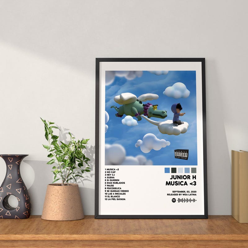 Junior H Album Cover - Etsy