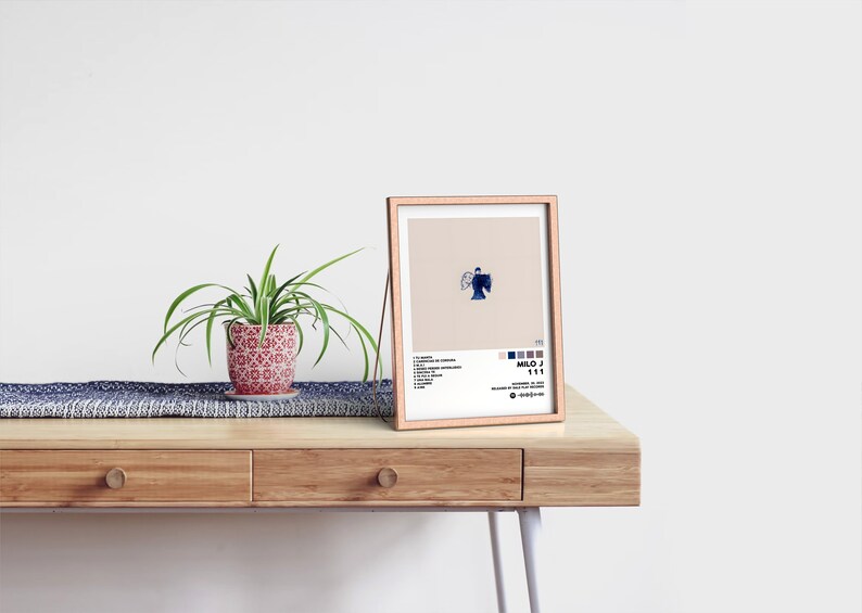 Milo J / 111 / Digital Printable, Album Cover, Poster - Etsy