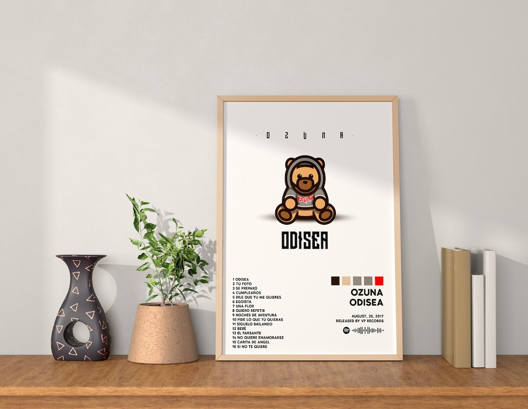OZUNA / ODYSSEY / Digital Printable, Album Cover, Poster - Etsy