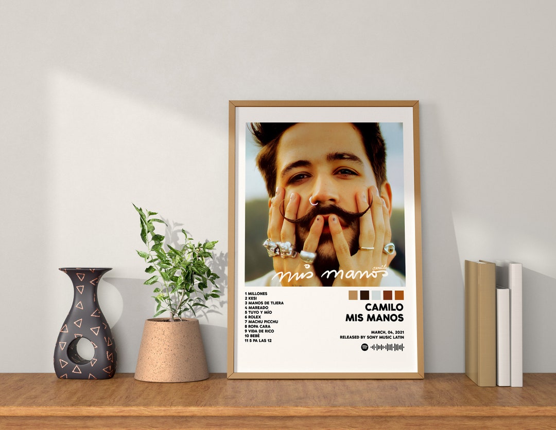 CAMILO / My Hands / Digital Printable, Album Cover, Poster - Etsy