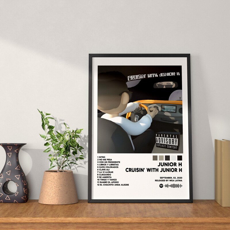 Junior H Album Cover - Etsy