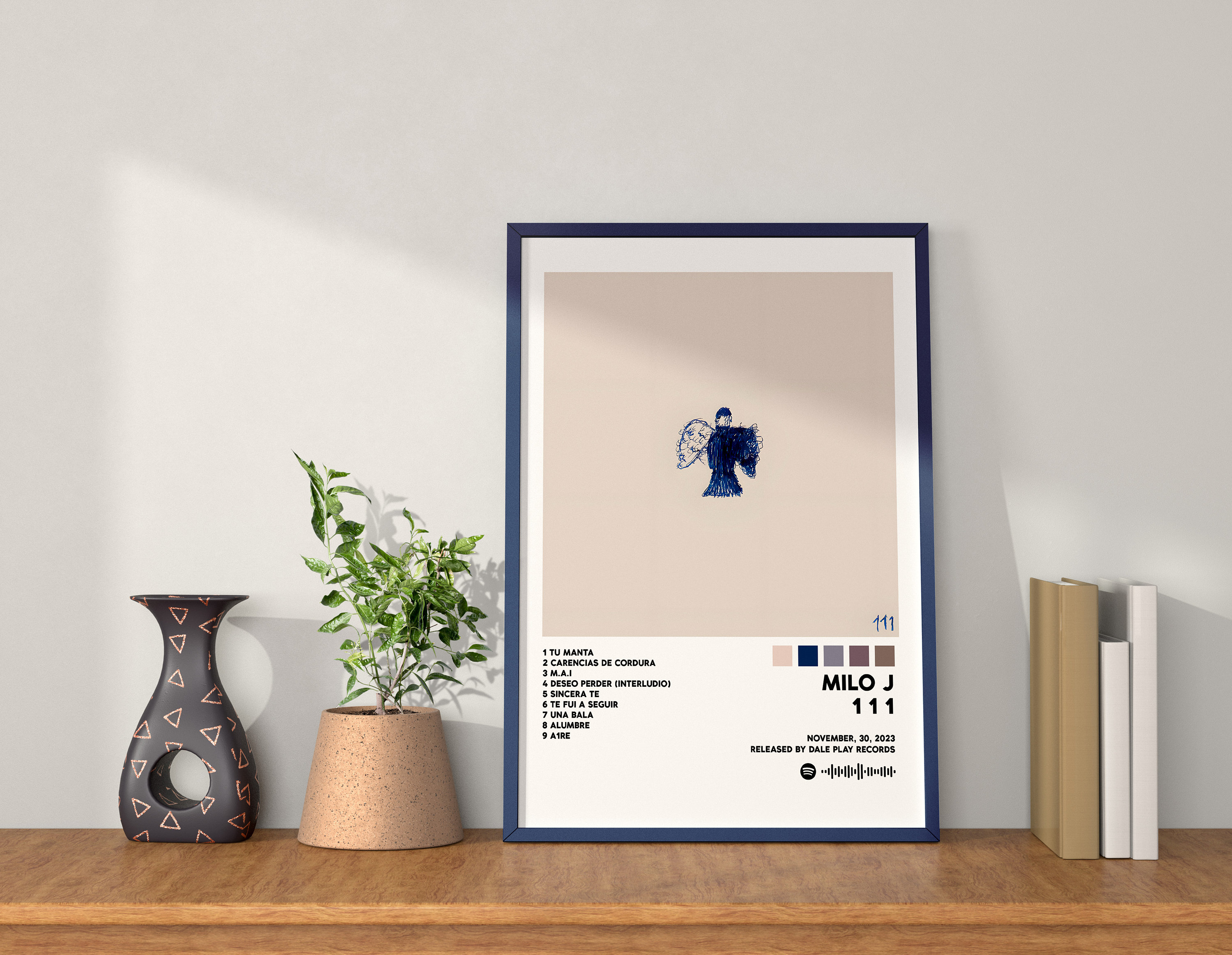 Milo J / 111 / Digital Printable, Album Cover, Poster - Etsy