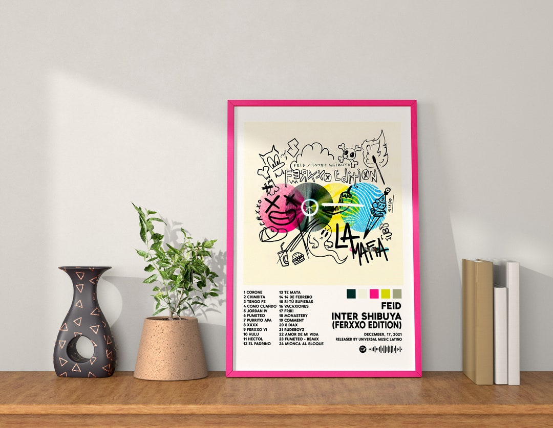 Feid / Ferxxo / Inter Shibuya ferxxo Edition / Digital Printable, Album ...
