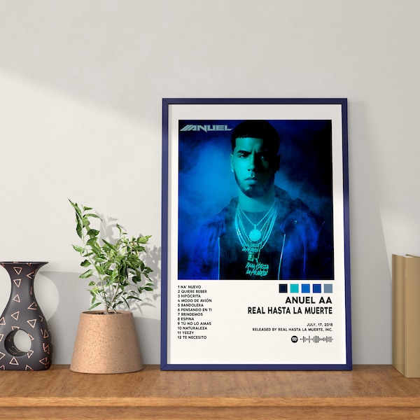 Anuel Aa Poster - Etsy