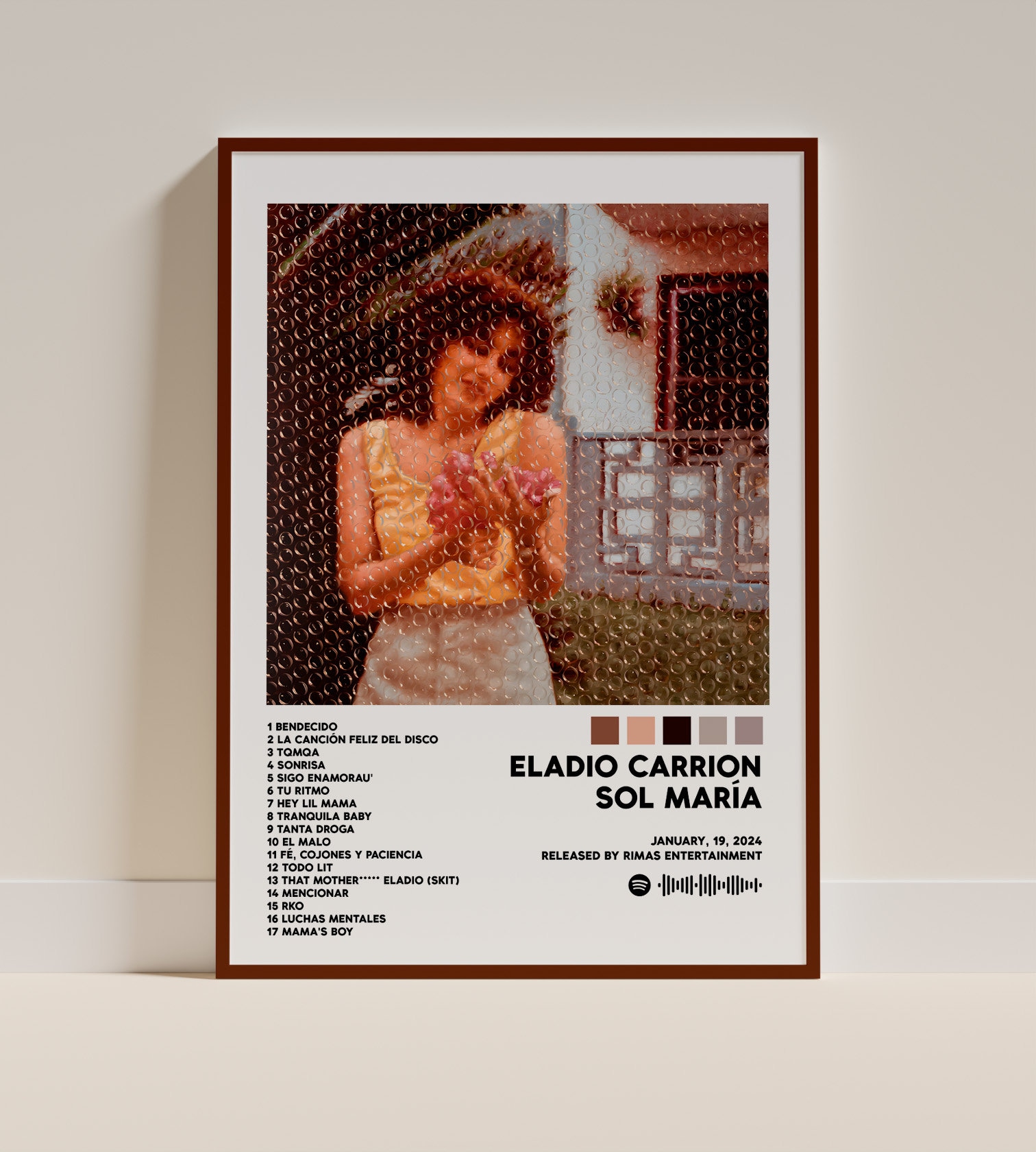 Eladio Carrion / SOL MARÍA / Digital Printable, Album Cover, Poster - Etsy