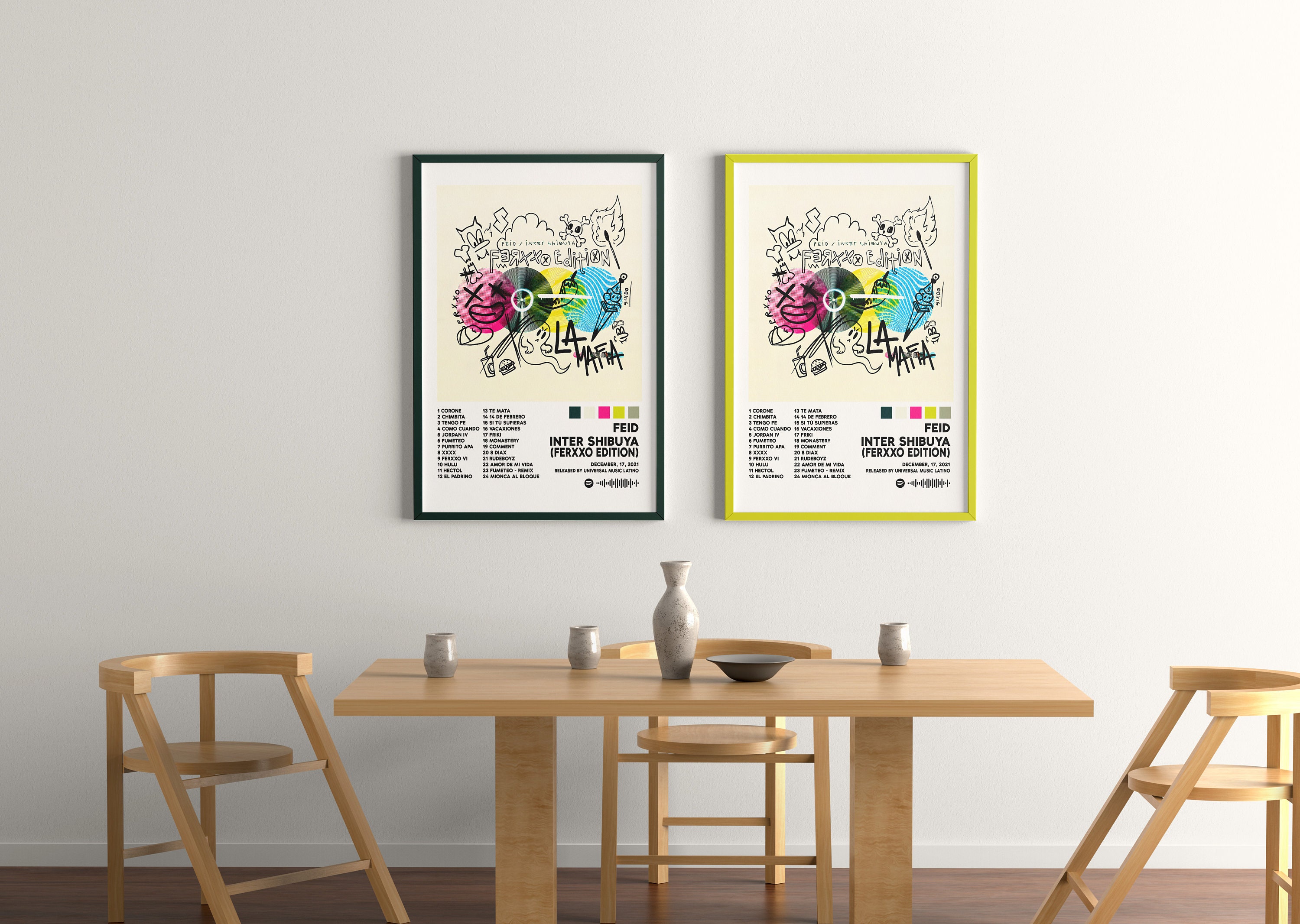 Feid / Ferxxo / Inter Shibuya ferxxo Edition / Digital Printable, Album ...