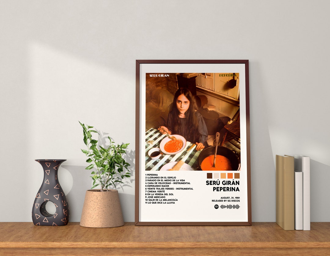 Serú Girán / Peperina / Digital Printable, Album Cover, Poster - Etsy
