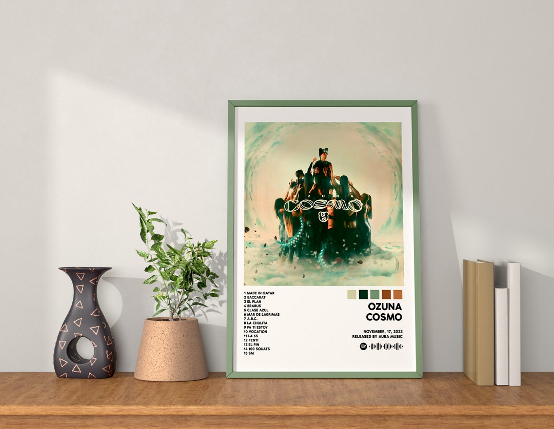 OZUNA / COSMO / Digital Printable, Album Cover, Poster - Etsy