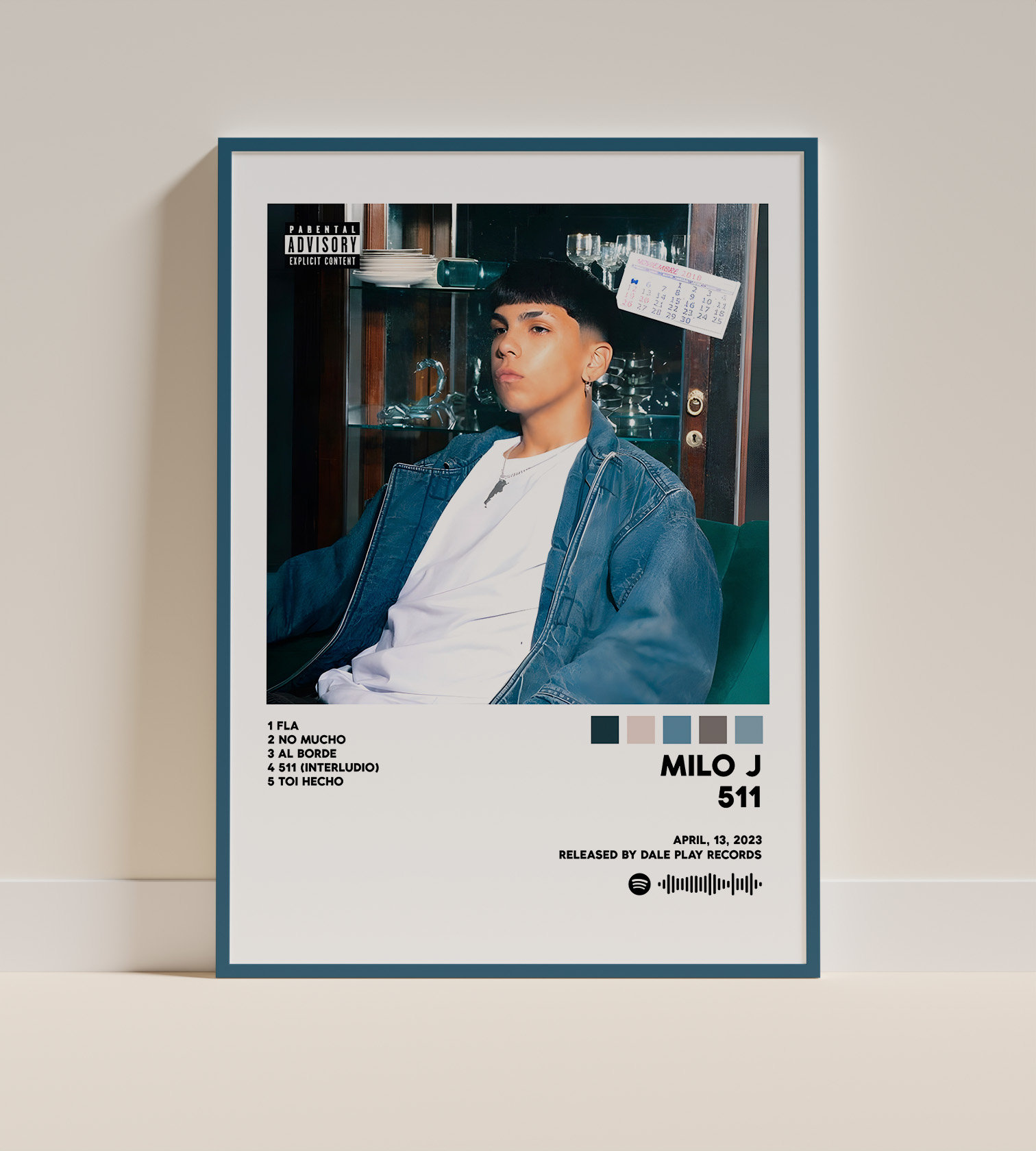 Milo J / 511 / Digital Printable, Album Cover, Poster - Etsy