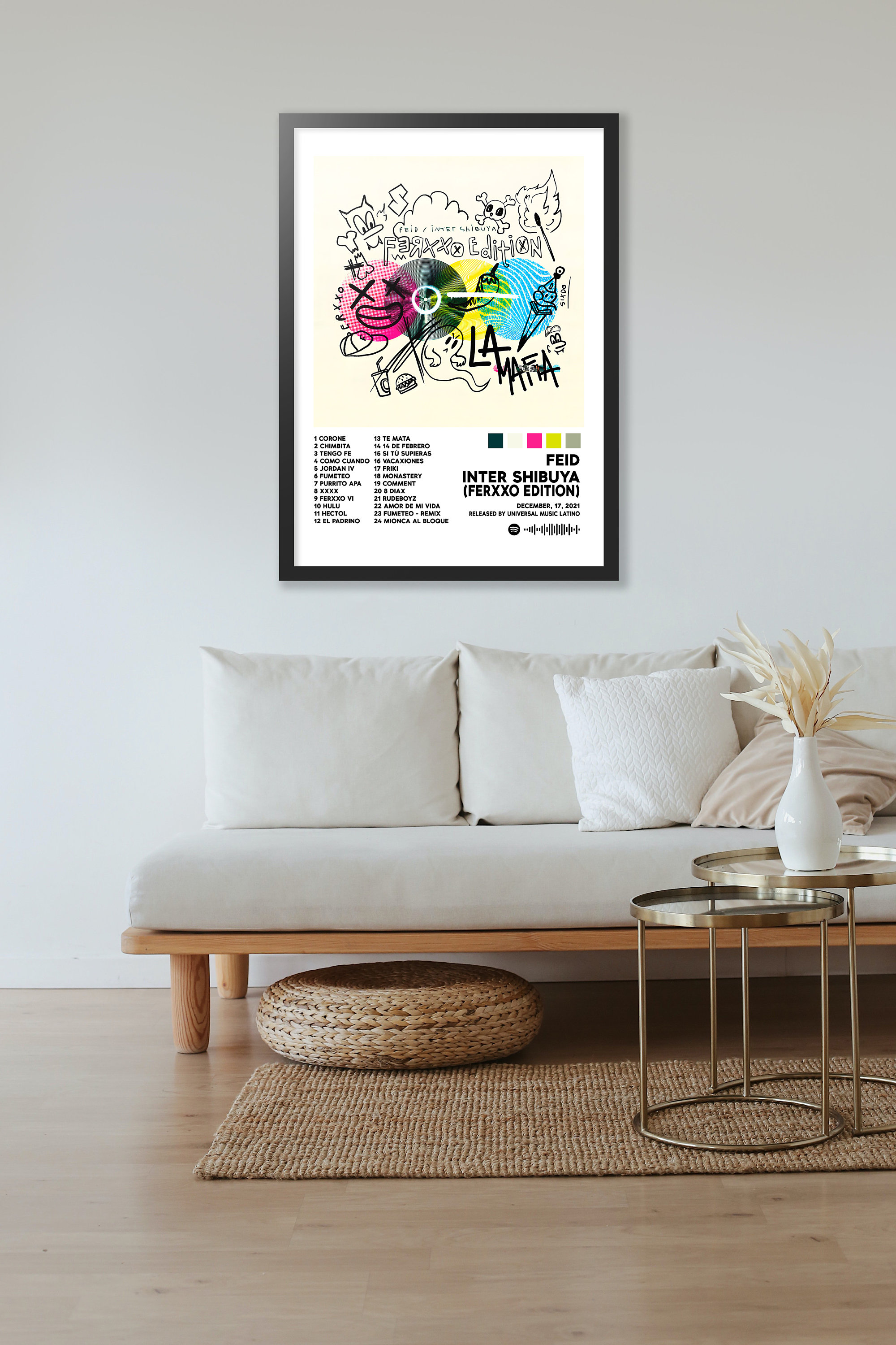 Feid / Ferxxo / Inter Shibuya ferxxo Edition / Digital Printable, Album ... Feid / Ferxxo / Inter Shibuya ferxxo Edition / Digital Printable, Album ...