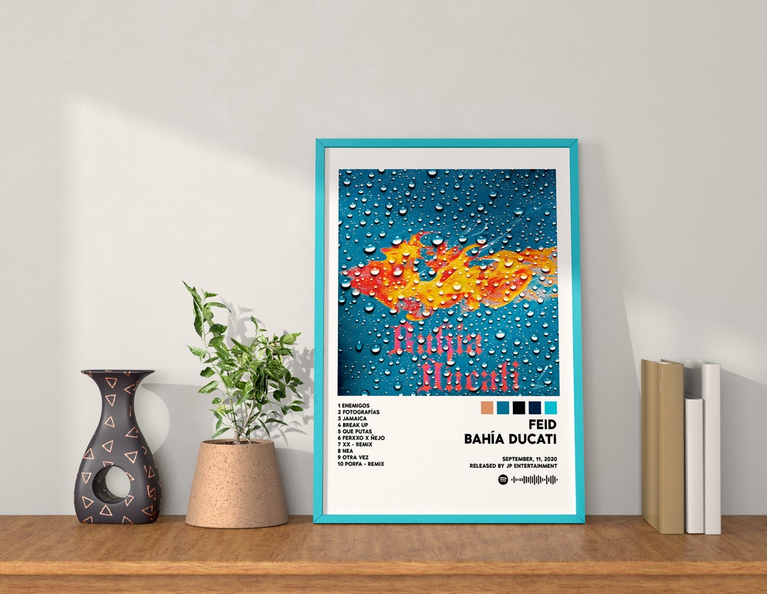 Feid / Ferxxo / DUCATI BAY / Digital Printable, Album Cover, Poster - Etsy