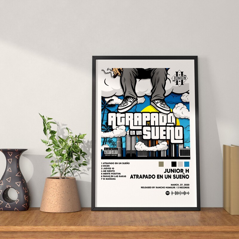 Junior H Album Cover - Etsy