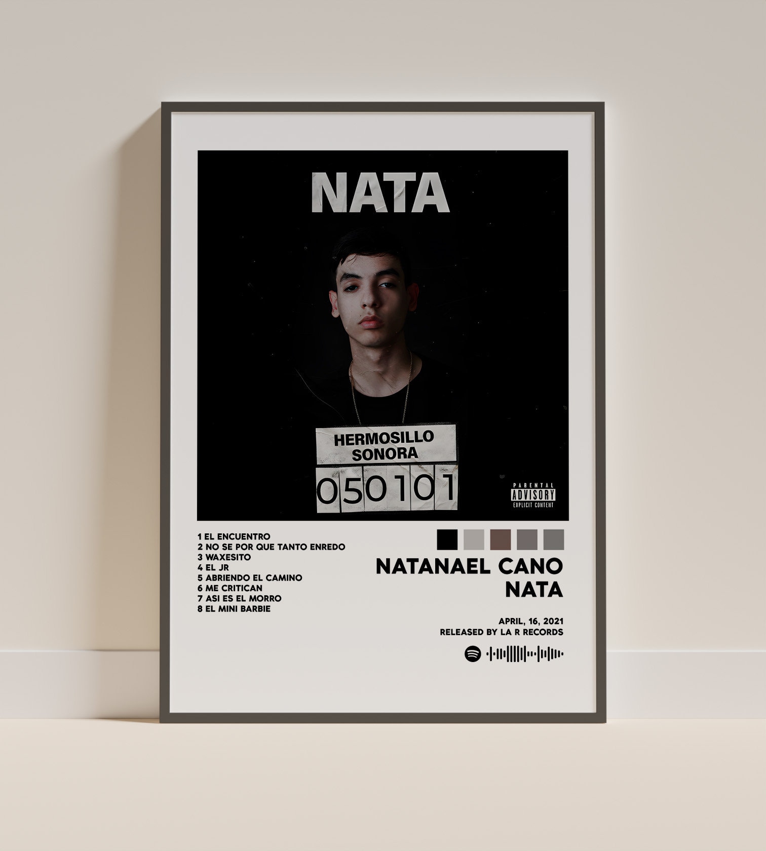 NATANAEL CANO / NATA / Digital Printable, Album Cover, Poster - Etsy