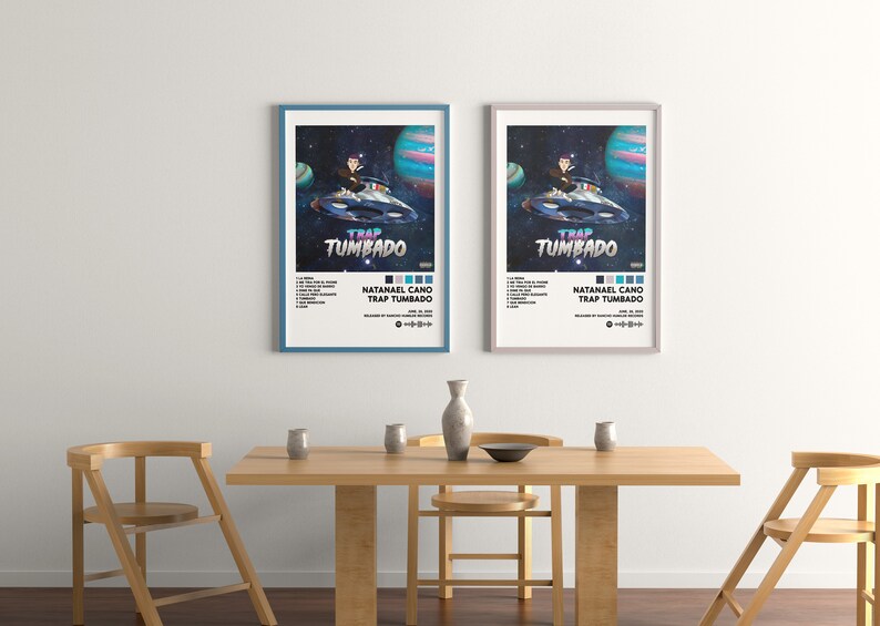 NATANAEL CANO / Trap Tumbado / Digital Printable, Album Cover, Poster ...