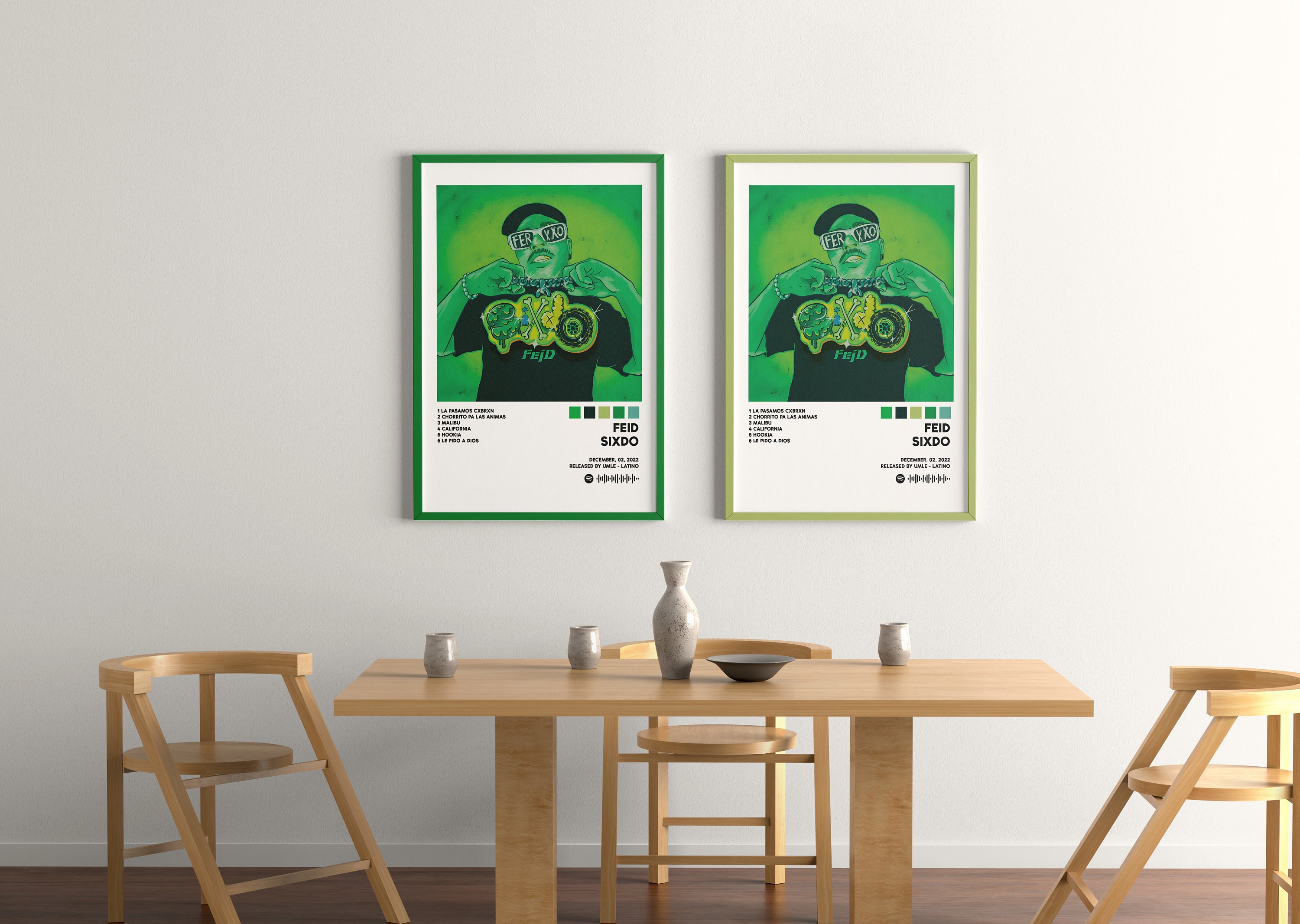 Feid / Ferxxo / SIXDO / Digital Printable, Album Cover, Poster - Etsy ...