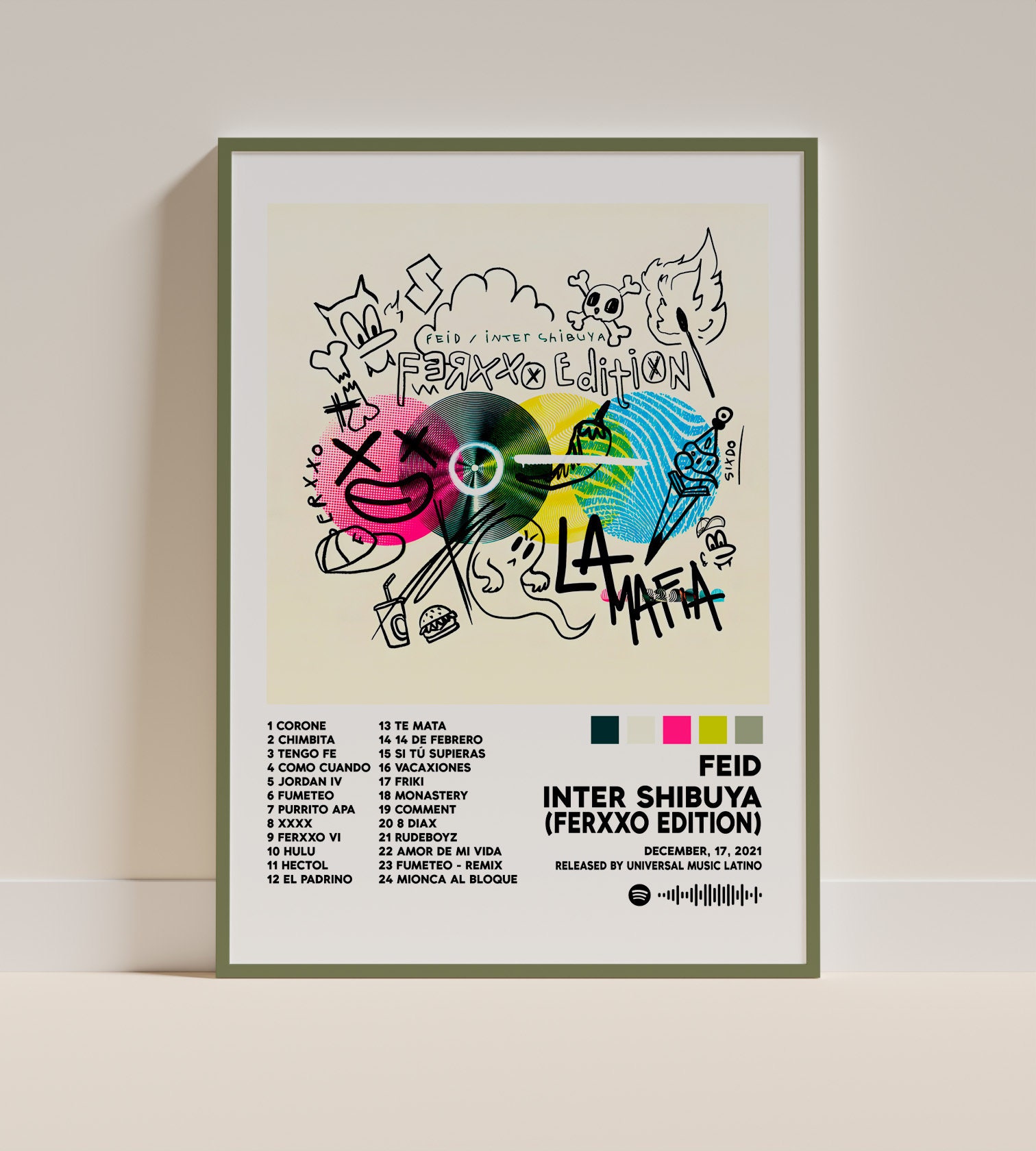 Feid / Ferxxo / Inter Shibuya ferxxo Edition / Digital Printable, Album ... Feid / Ferxxo / Inter Shibuya ferxxo Edition / Digital Printable, Album ...