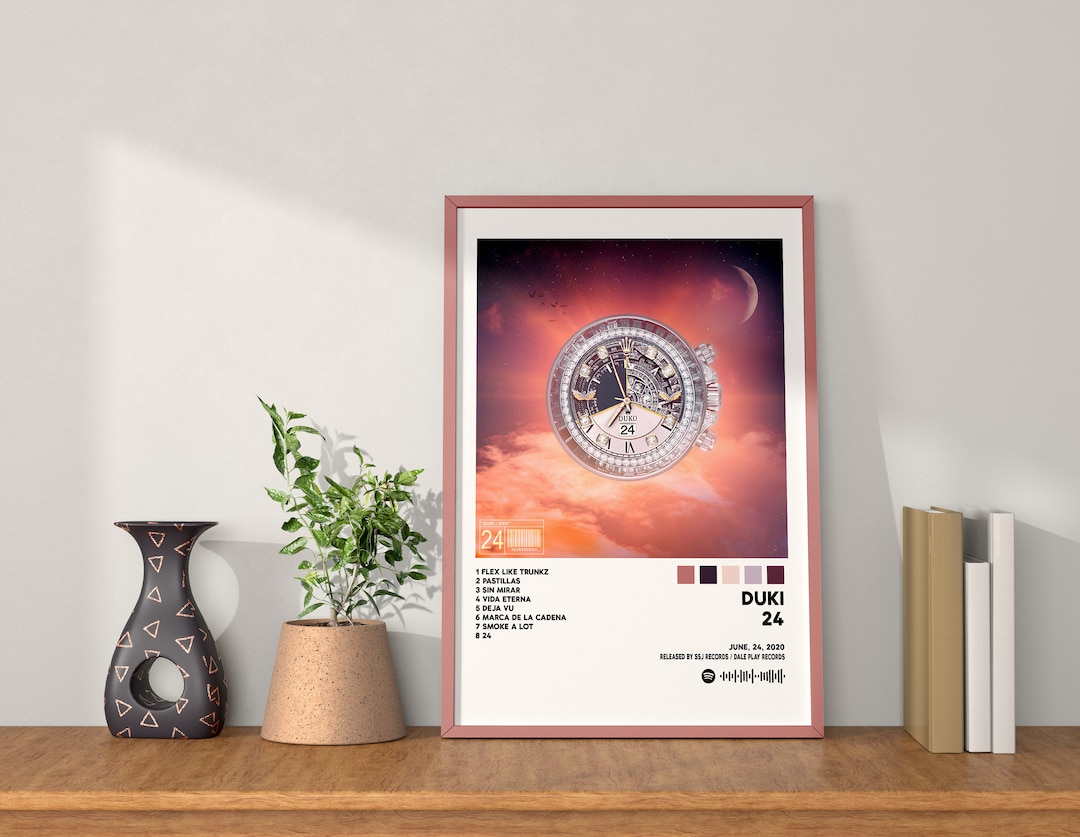 DUKI / 24 / Digital Printable, Album Cover, Poster - Etsy